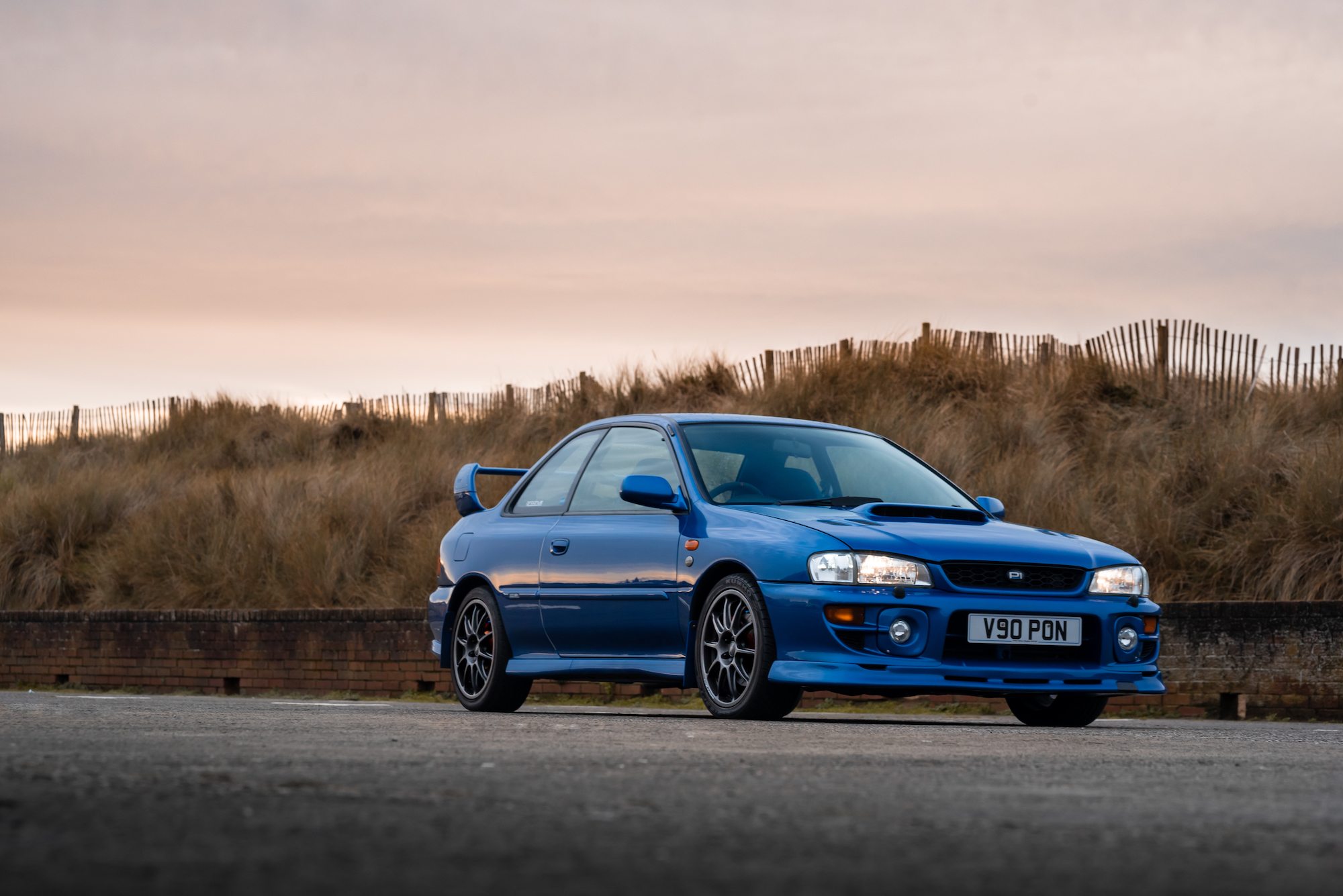 2000 SUBARU IMPREZA P1 LIMITED EDITION