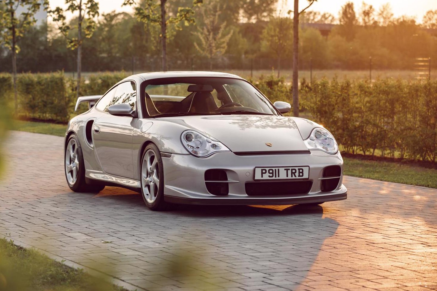 NUMBER PLATE - 'P911 TRB' for sale by auction in , United Kingdom