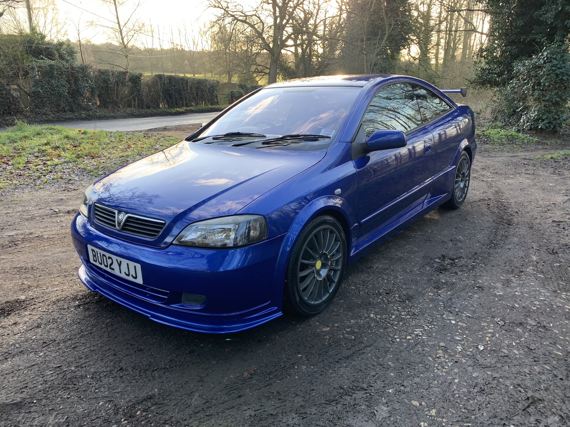 2002 VAUXHALL ASTRA COUPE 888 for sale by auction in Norwich, United ...