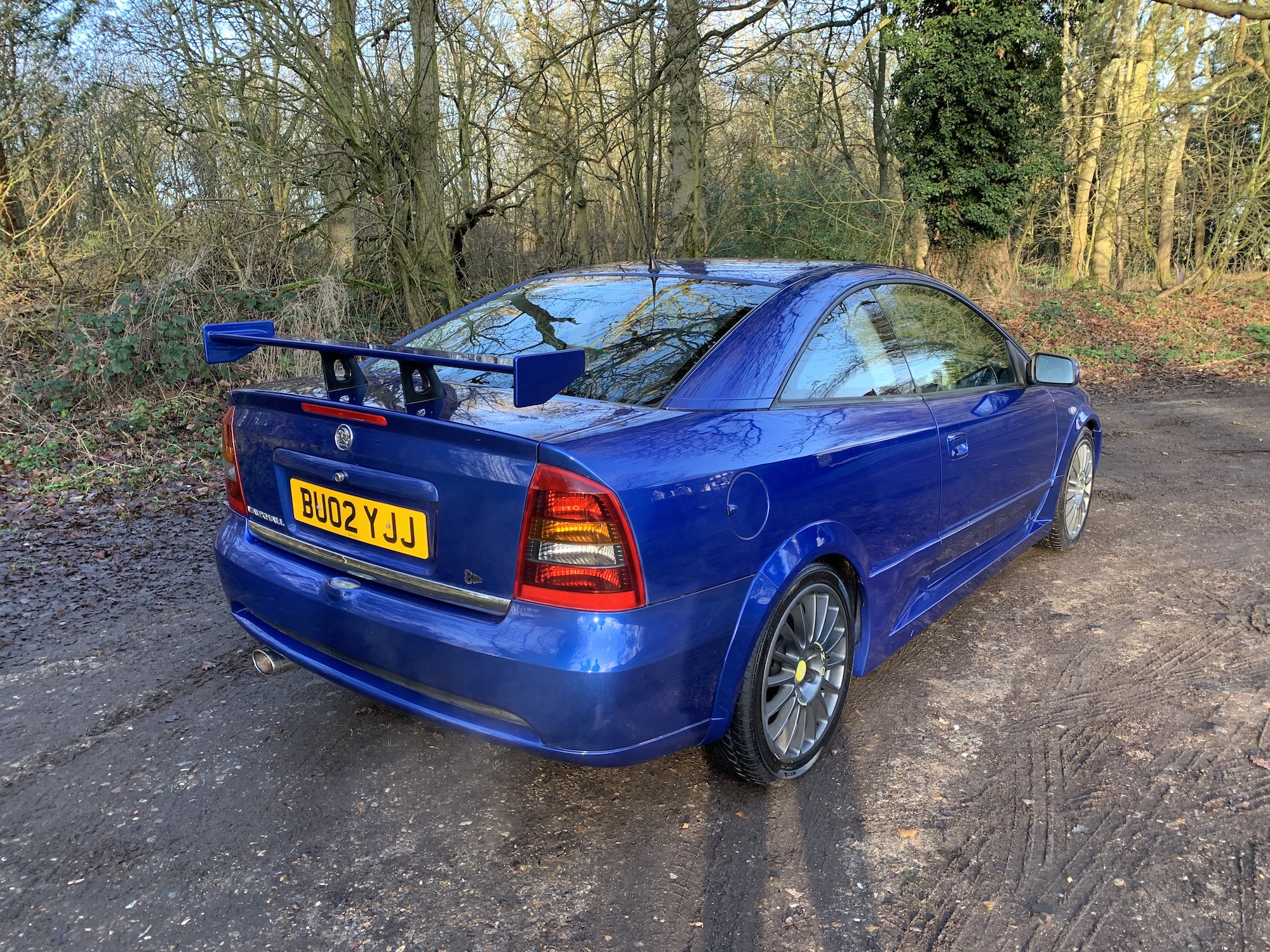 2002 VAUXHALL ASTRA COUPE 888 for sale by auction in Norwich, United ...