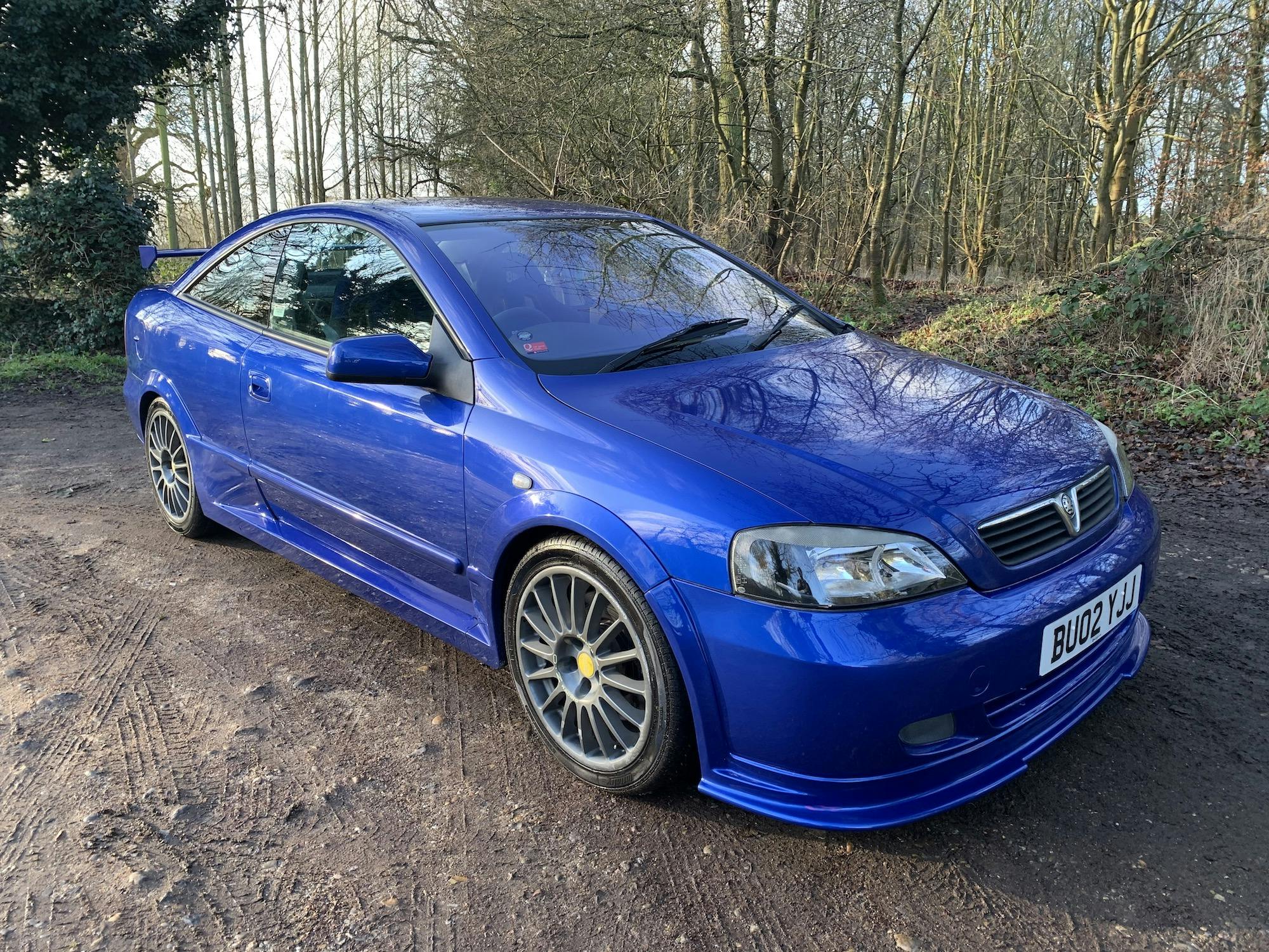 2002 VAUXHALL ASTRA COUPE 888