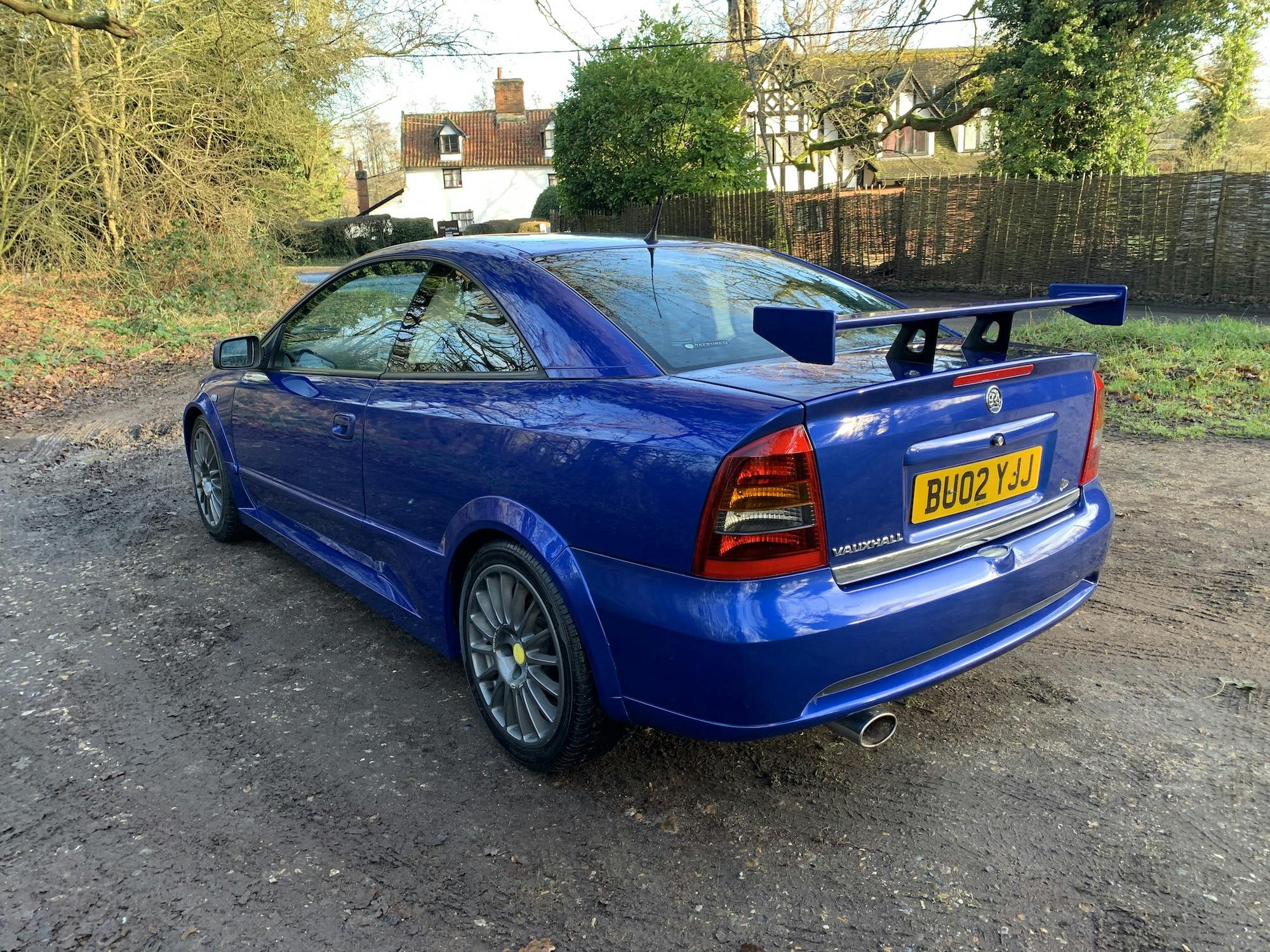 2002 VAUXHALL ASTRA COUPE 888