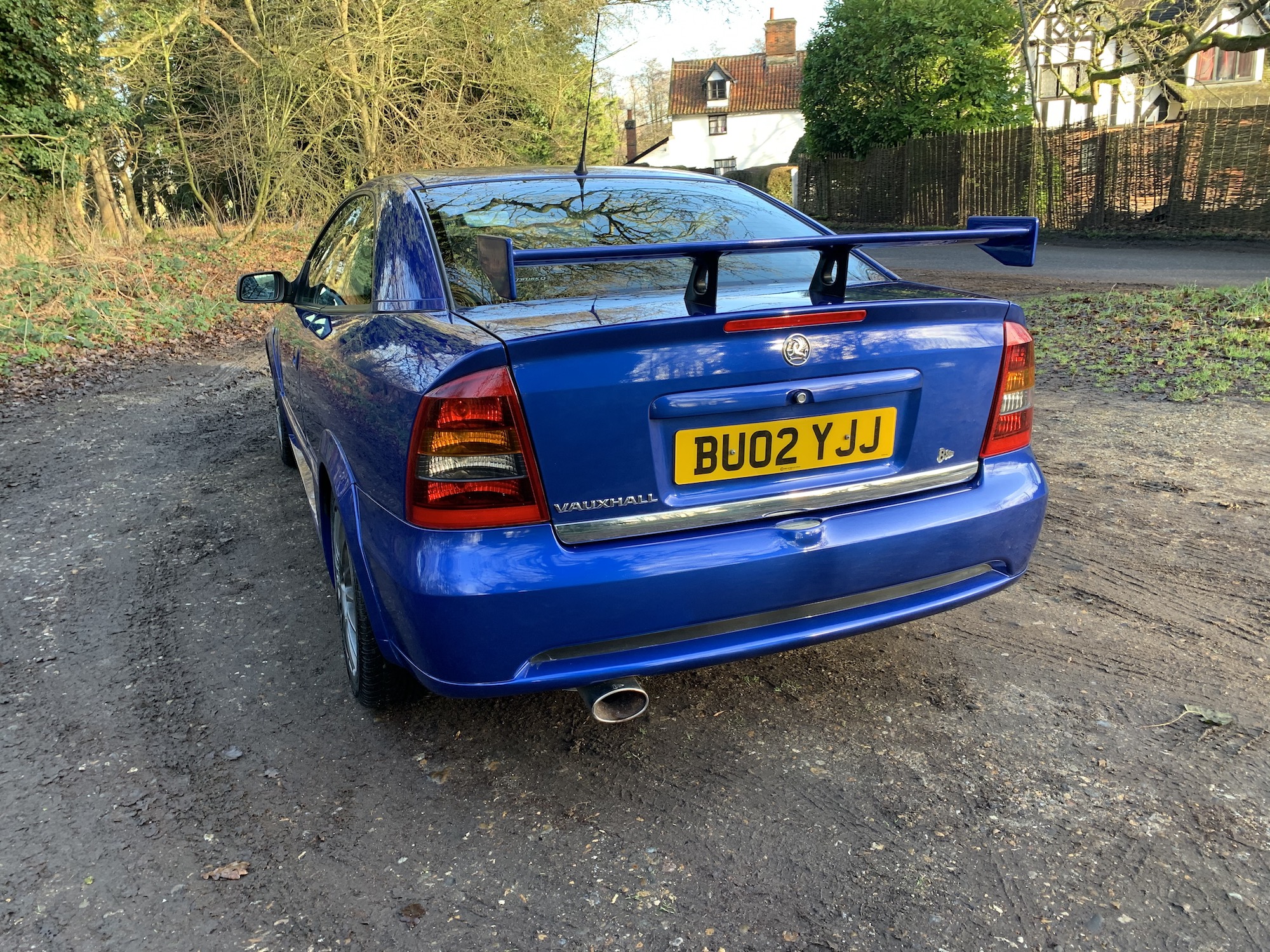 2002 VAUXHALL ASTRA COUPE 888 for sale by auction in Norwich, United ...