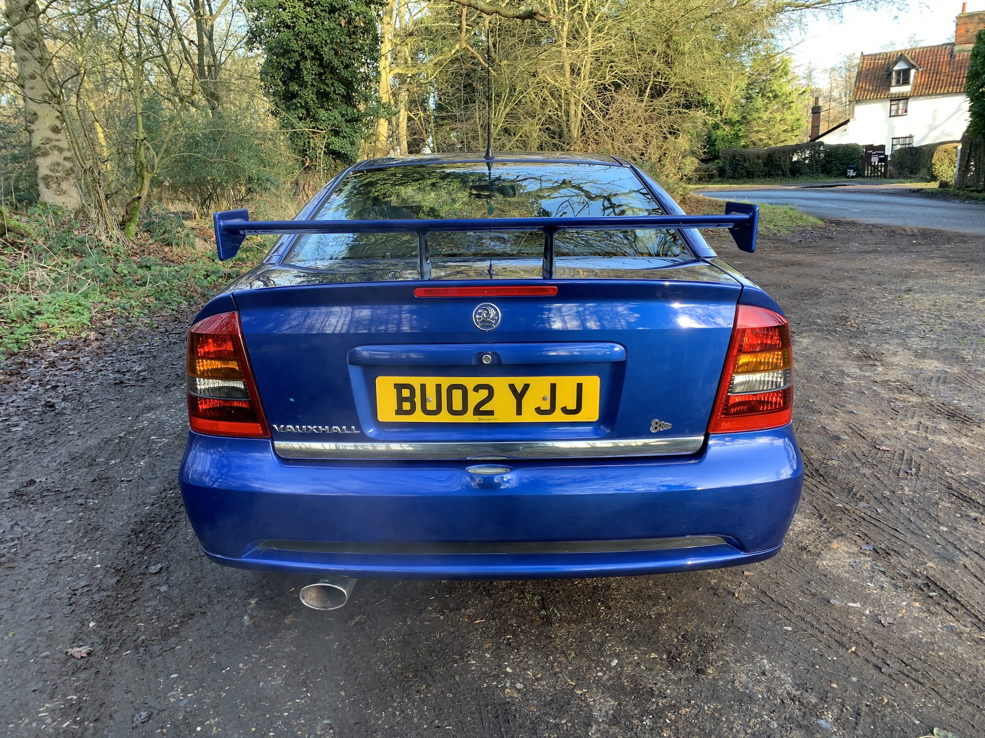2002 VAUXHALL ASTRA COUPE 888 for sale by auction in Norwich, United ...