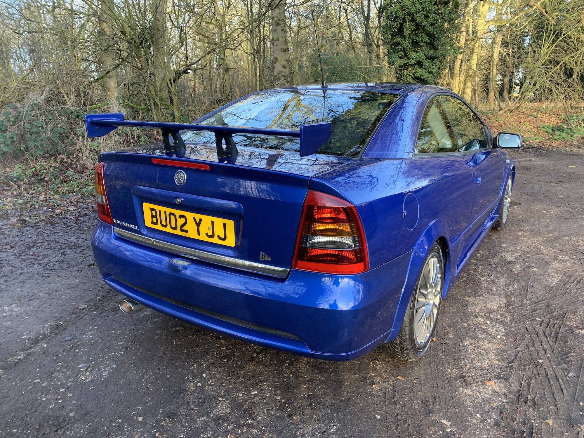 2002 VAUXHALL ASTRA COUPE 888 for sale by auction in Norwich, United ...