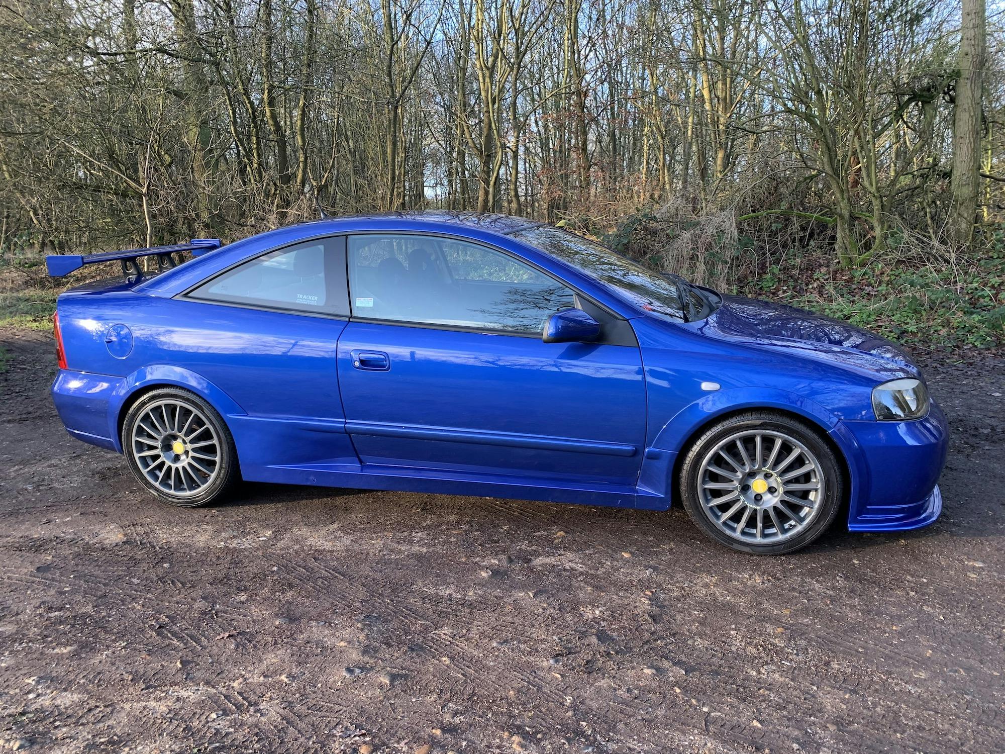 2002 VAUXHALL ASTRA COUPE 888
