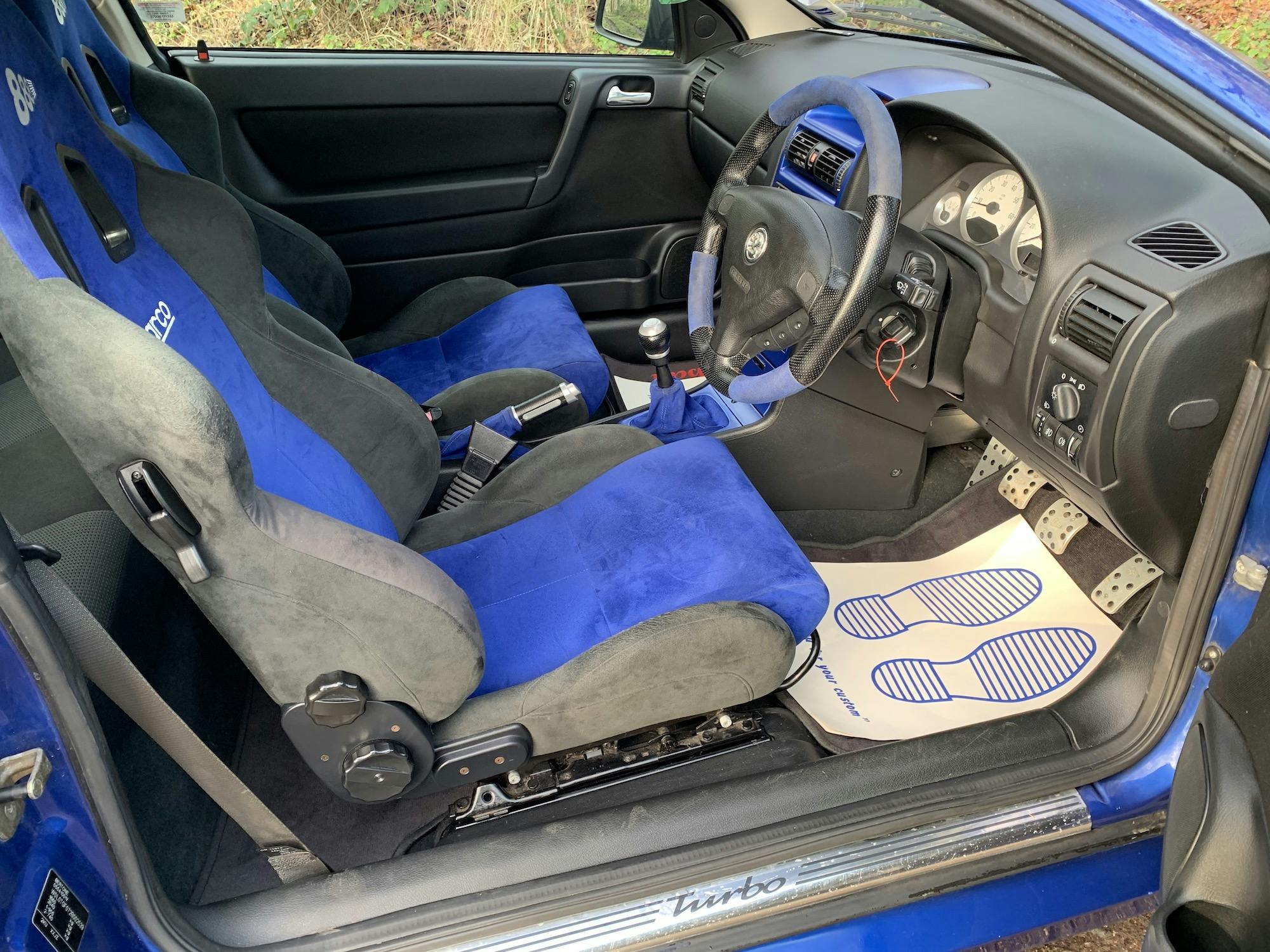 2002 VAUXHALL ASTRA COUPE 888