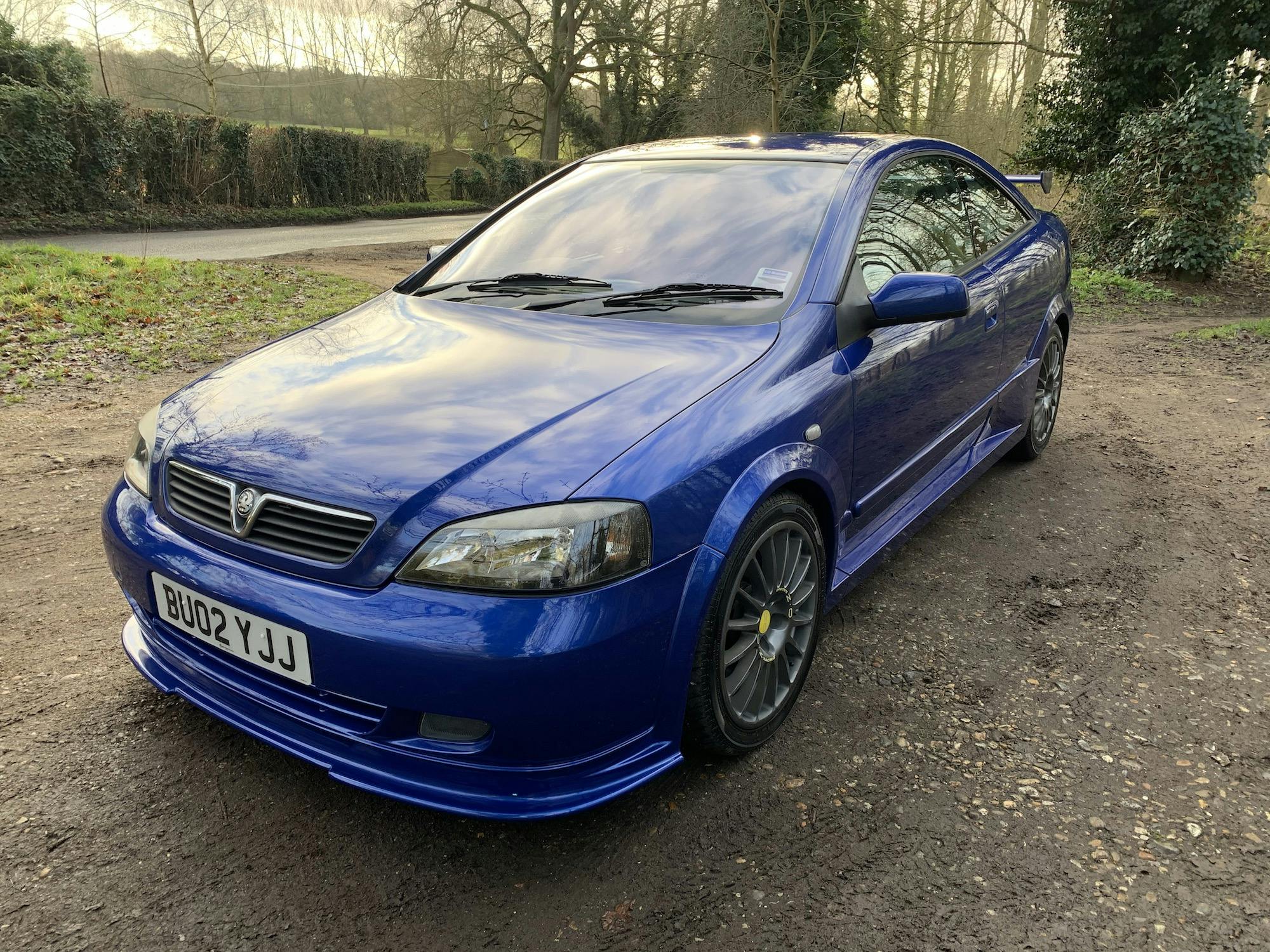 2002 VAUXHALL ASTRA COUPE 888