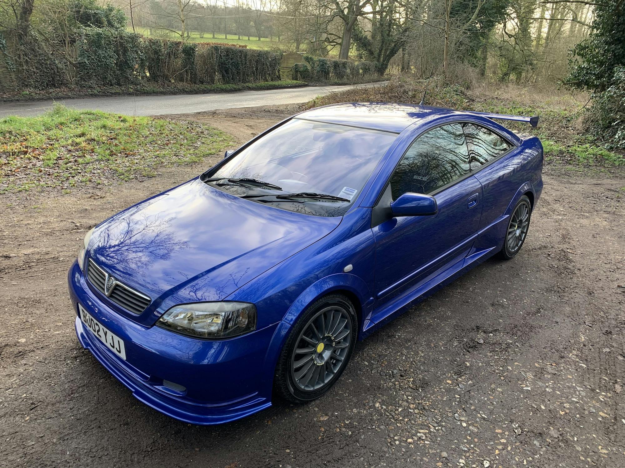 2002 VAUXHALL ASTRA COUPE 888