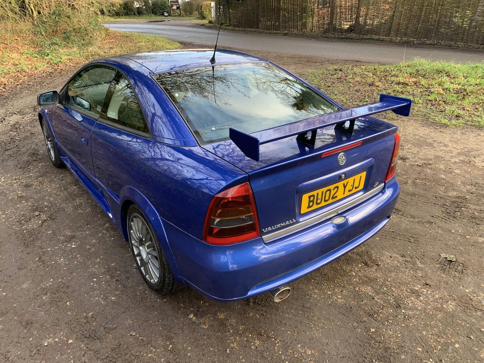 2002 VAUXHALL ASTRA COUPE 888