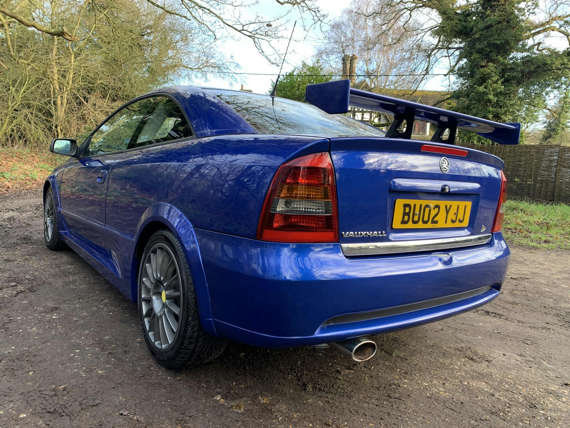 2002 VAUXHALL ASTRA COUPE 888