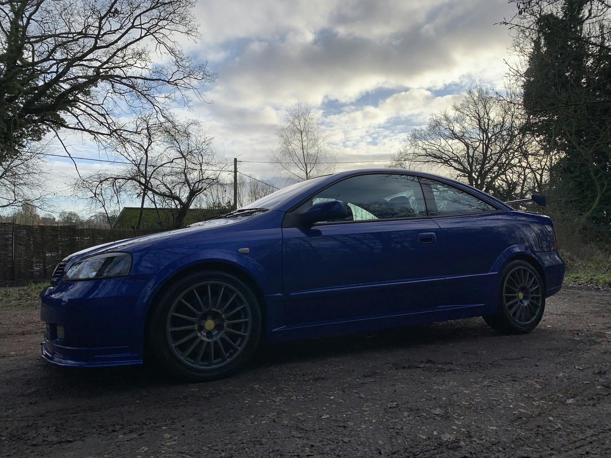 2002 VAUXHALL ASTRA COUPE 888