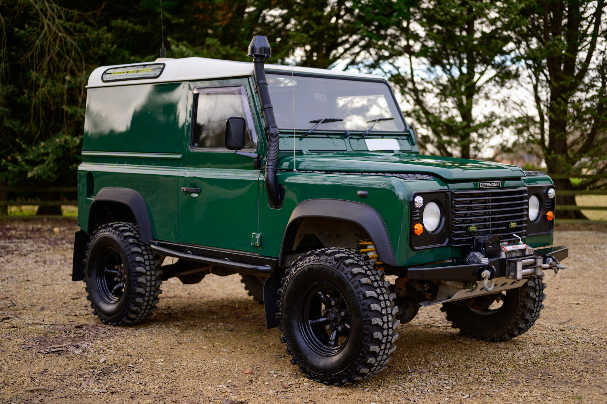 1991 LAND ROVER DEFENDER 90 for sale by auction in Gloucestershire ...