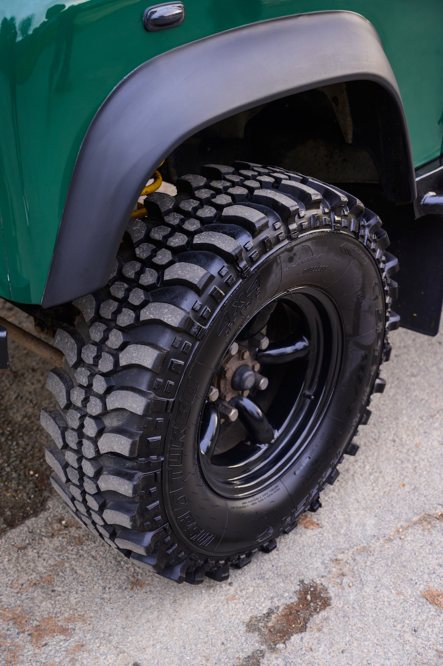 1991 LAND ROVER DEFENDER 90 for sale by auction in Gloucestershire ...