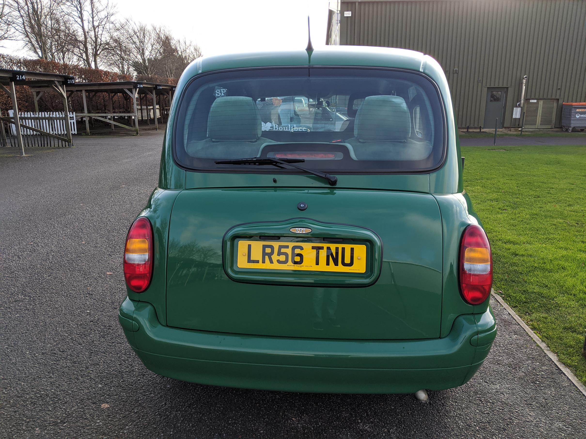 2006 LTI TXII - BESPOKE LONDON TAXI