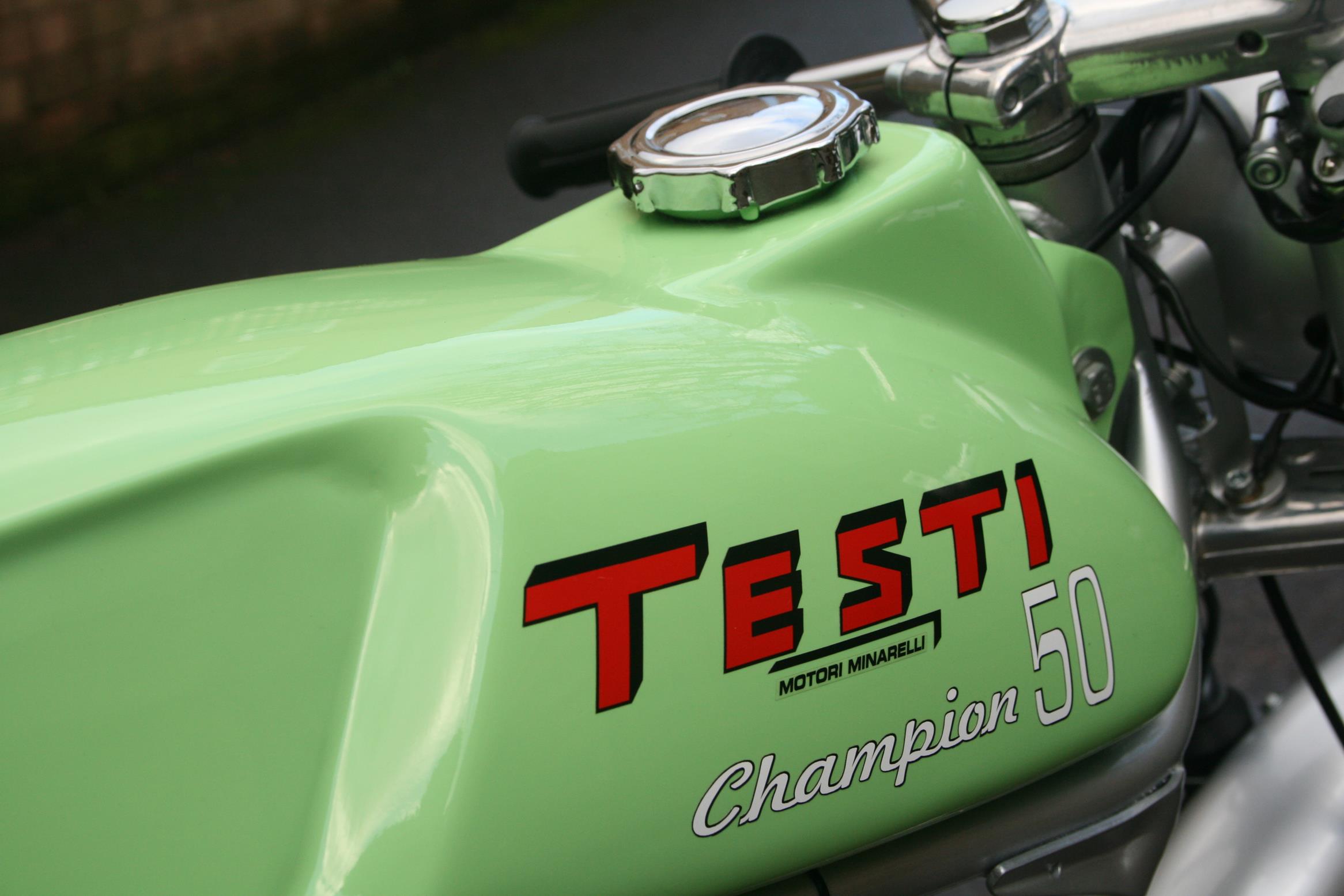1973 TESTI 50 CHAMPION P4 VELOCE