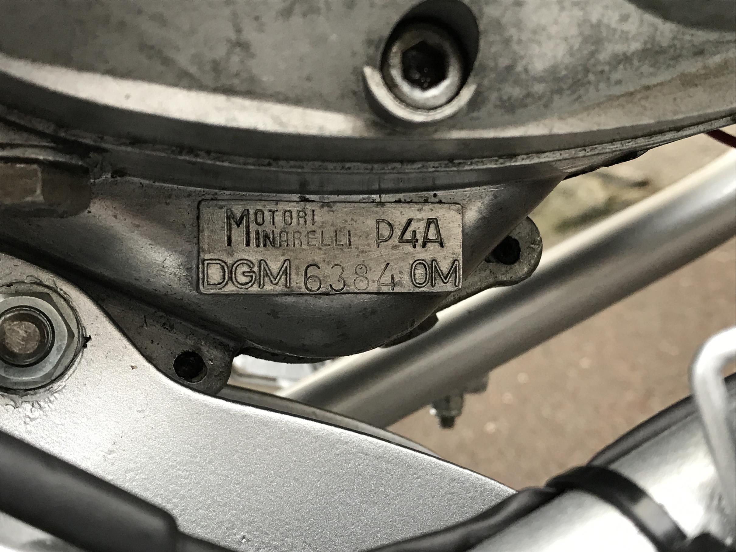 1973 TESTI 50 CHAMPION P4 VELOCE