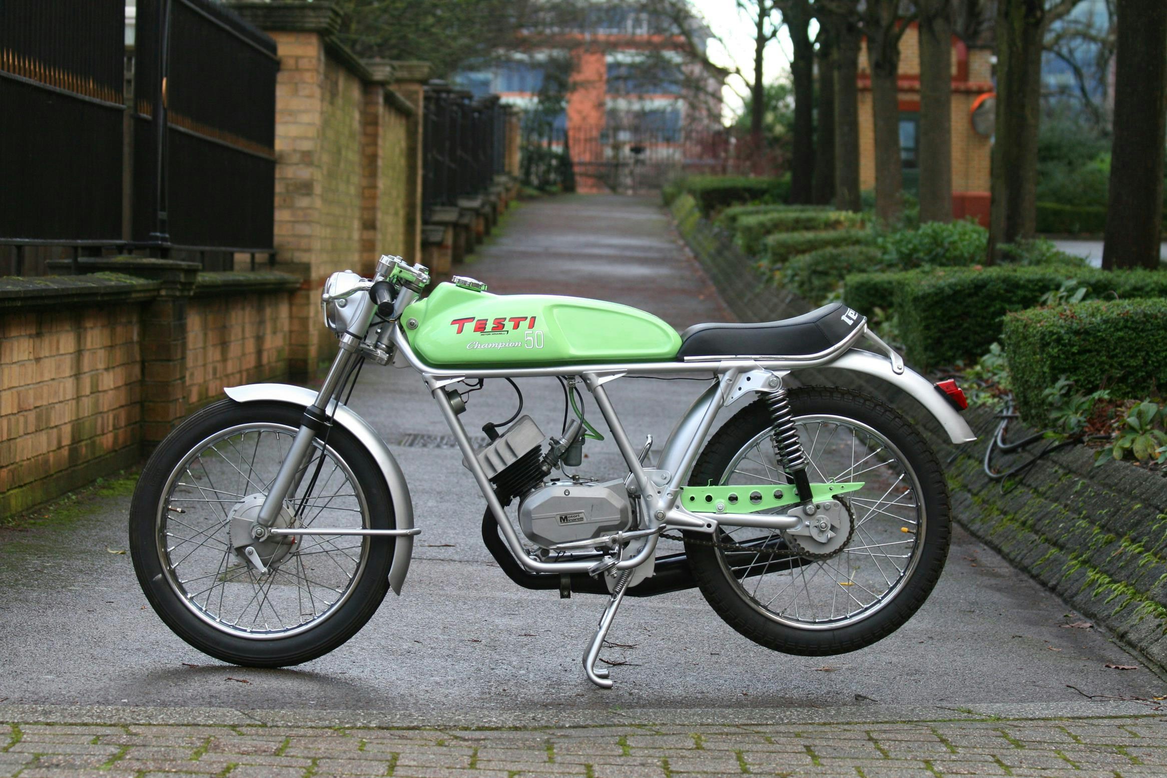 1973 TESTI 50 CHAMPION P4 VELOCE