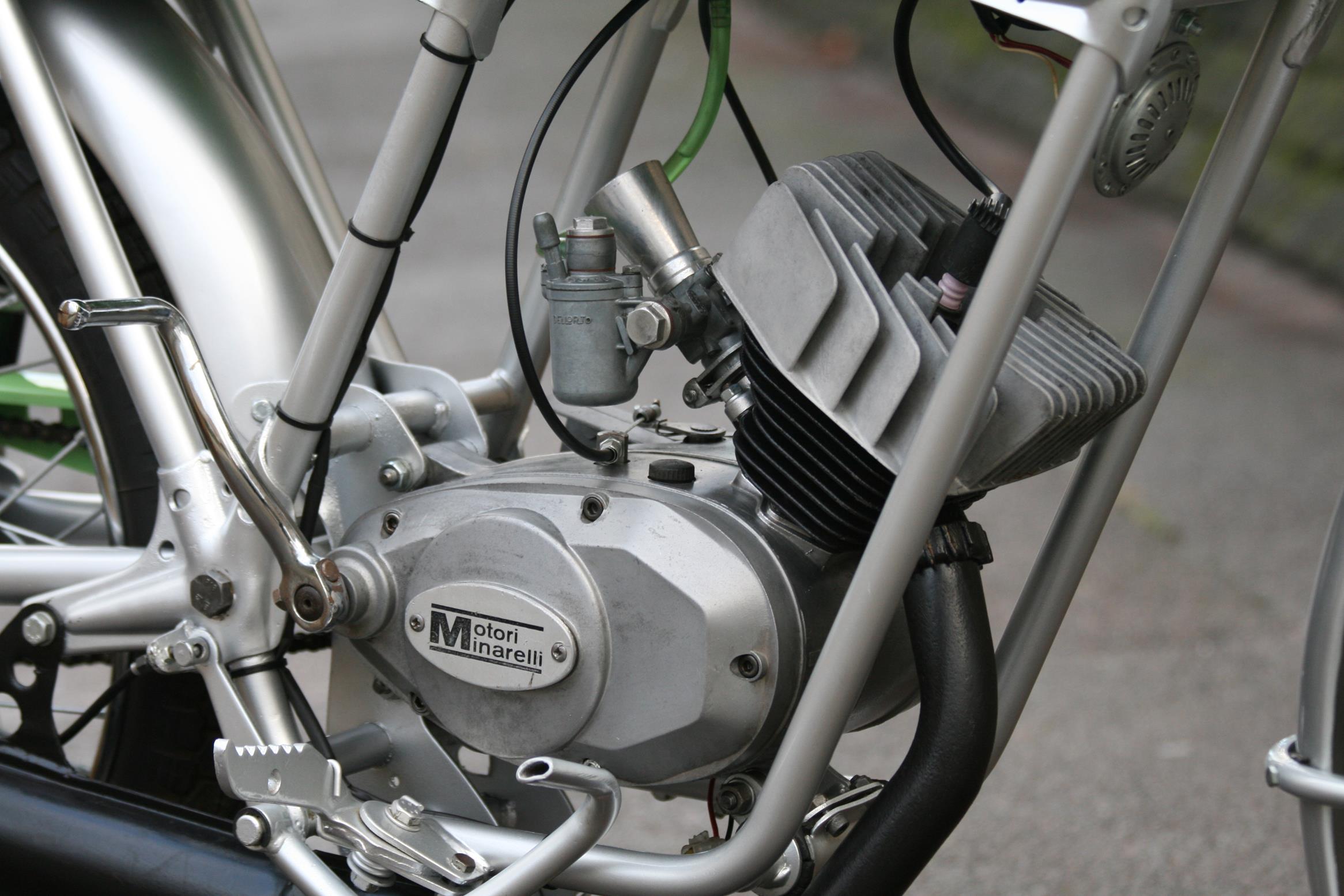 1973 TESTI 50 CHAMPION P4 VELOCE