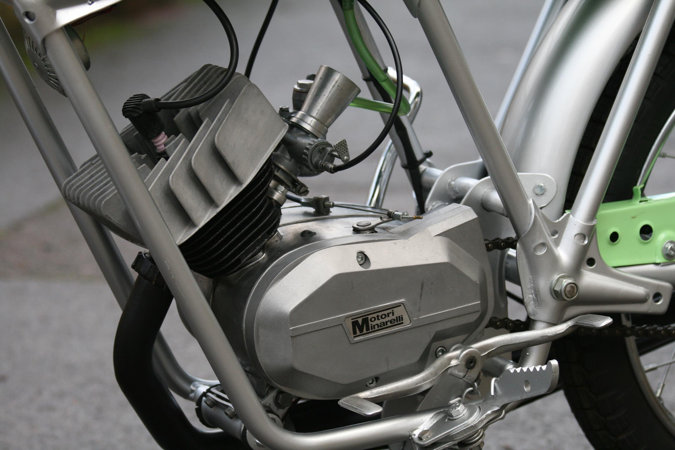 1973 TESTI 50 CHAMPION P4 VELOCE