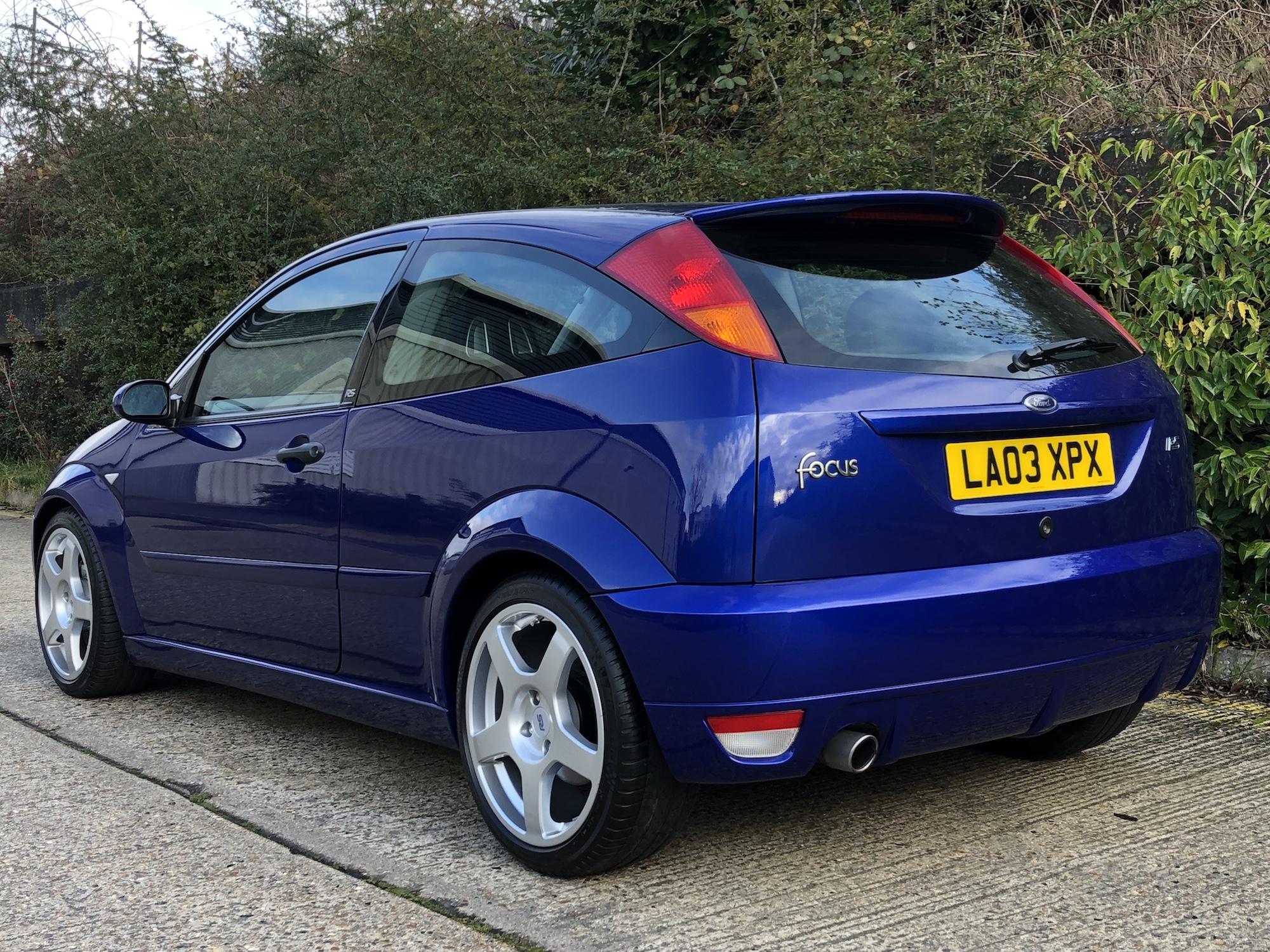 2003 FORD FOCUS RS (MK1)