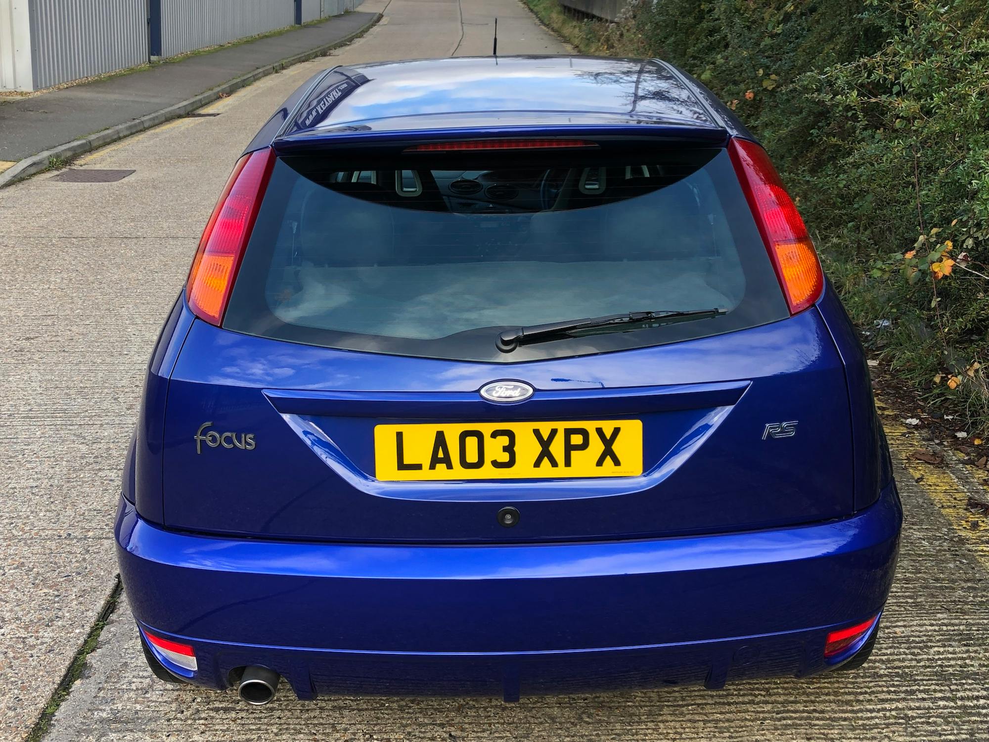 2003 FORD FOCUS RS (MK1)
